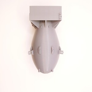 Fatman Atomic Bomb Model 1:18 Scale - Etsy