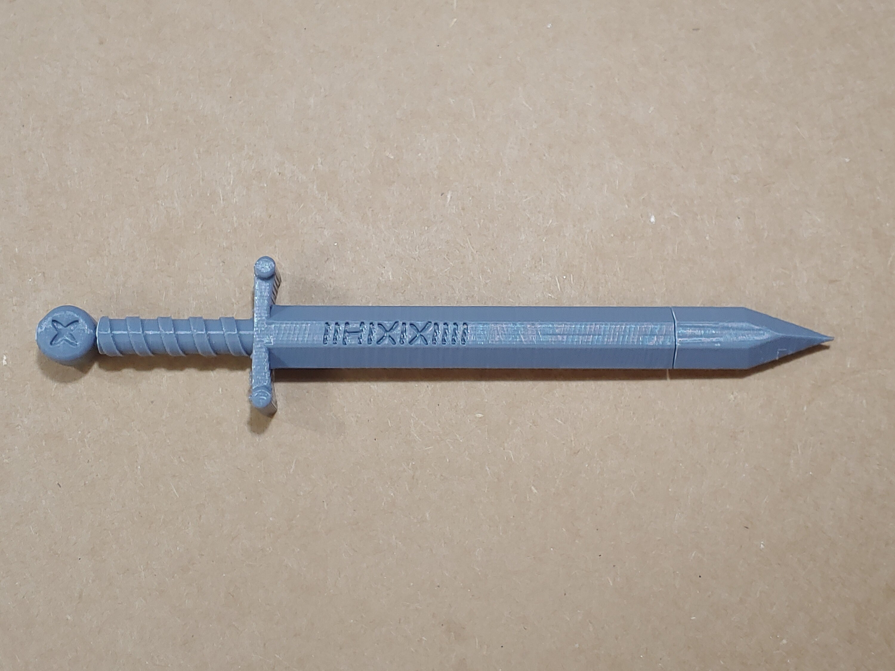 2 X Longsword Pens Longsword Models - Etsy