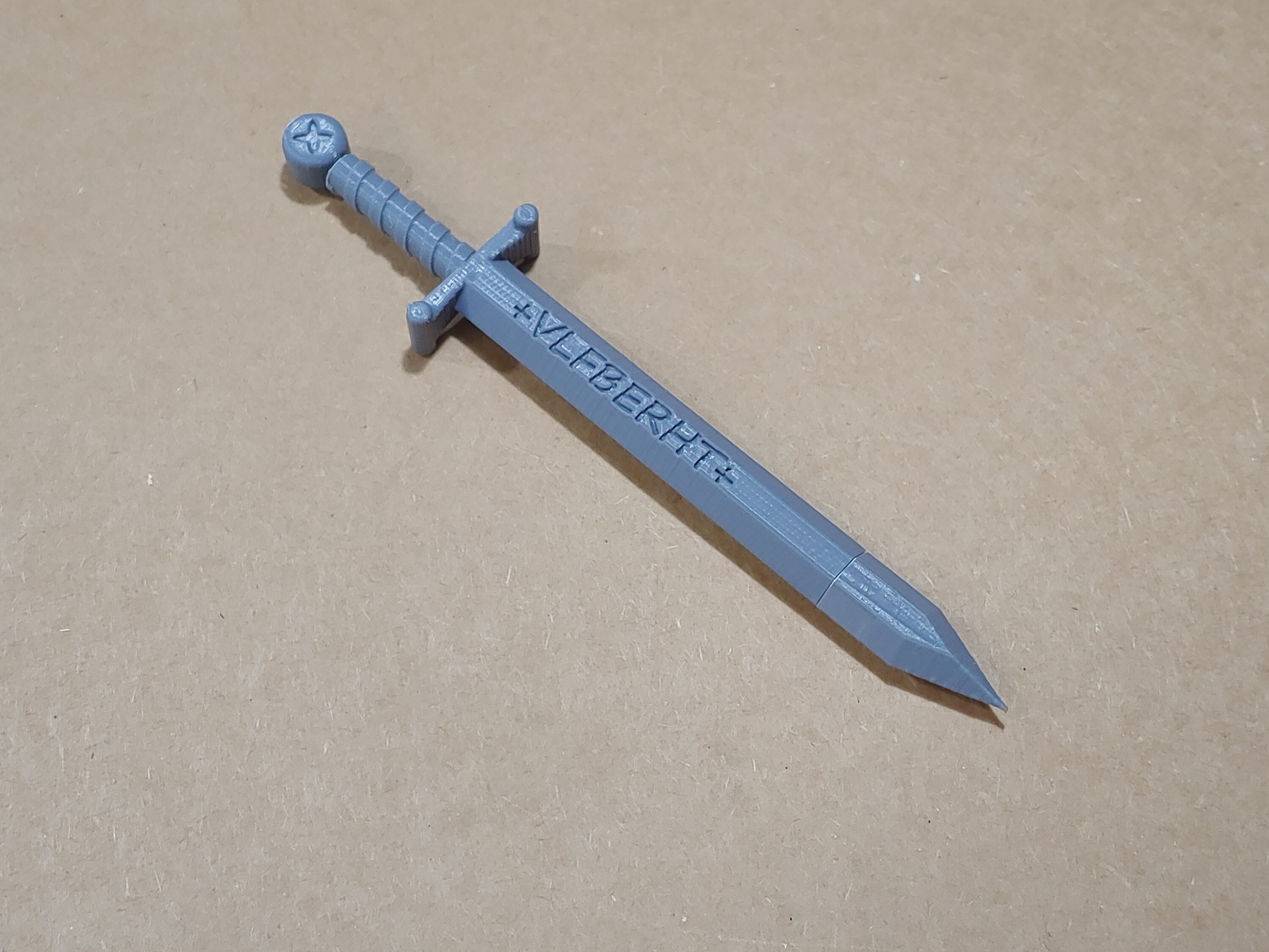 2 X Longsword Pens Longsword Models - Etsy