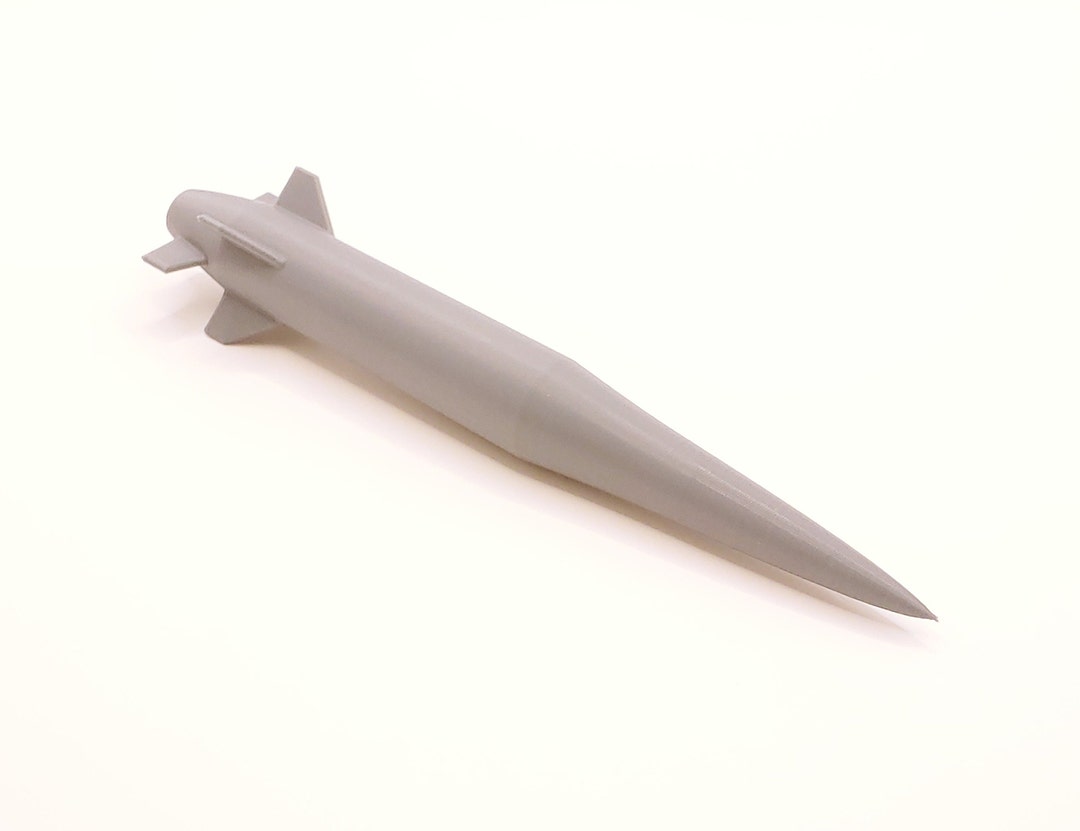 Kh-47m2 Kinzhal Hypersonic Missile Model - Etsy