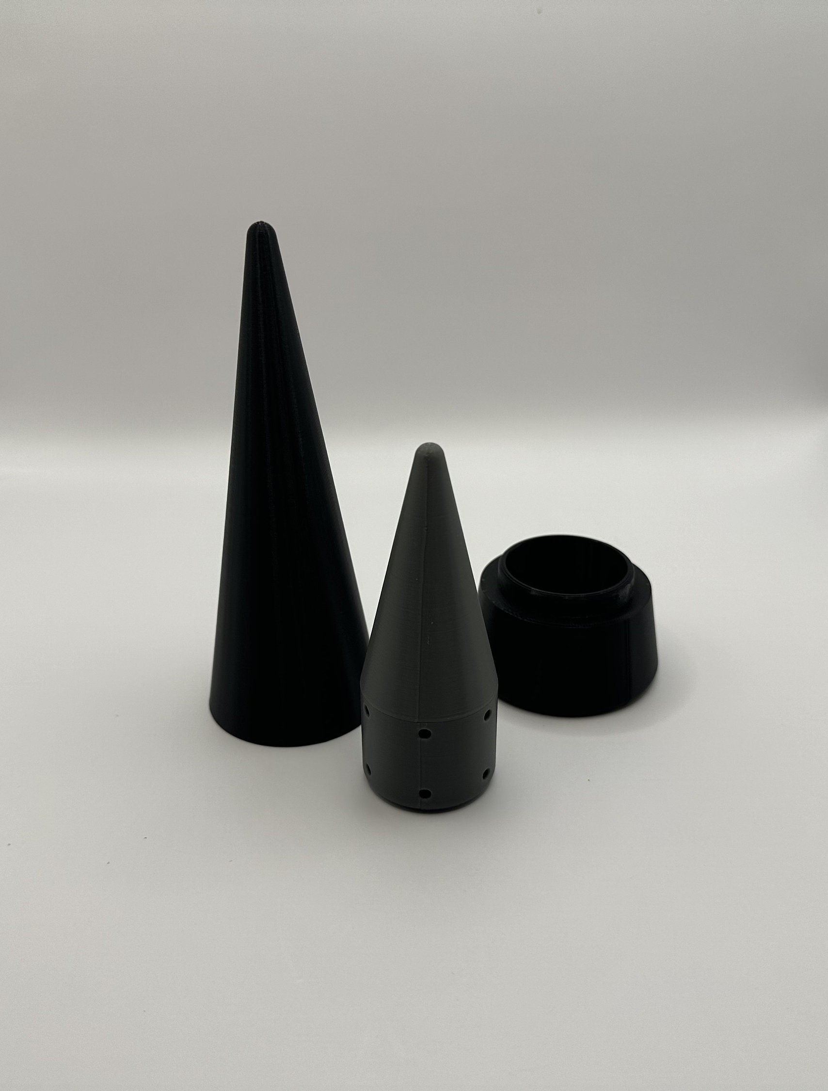 Minute Man III Nuclear Warhead MIRV Bus Model With Re-entry Vehicles MK ...