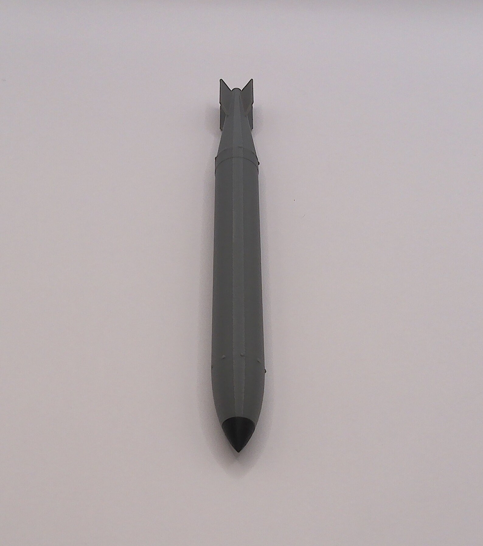 B61 Nuclear Bomb Model || B61 Nuclear Gravity Bomb 3D Printed Model - Etsy