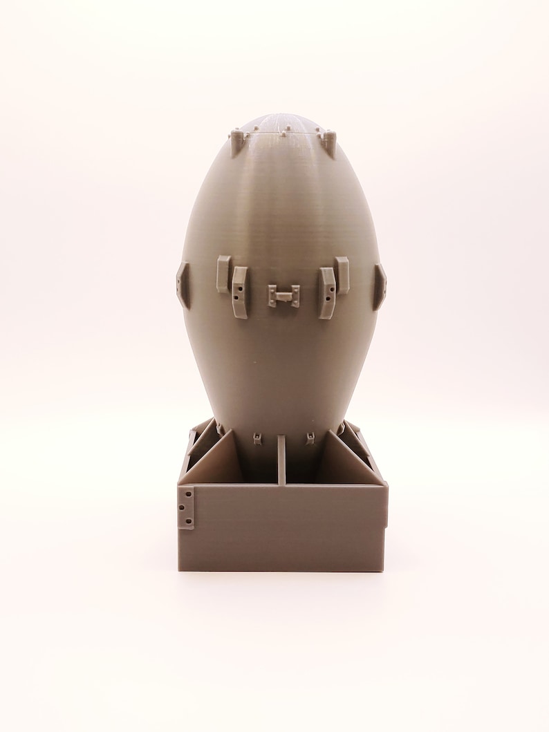 Fatman and Little Boy Atomic Bomb Models - Etsy