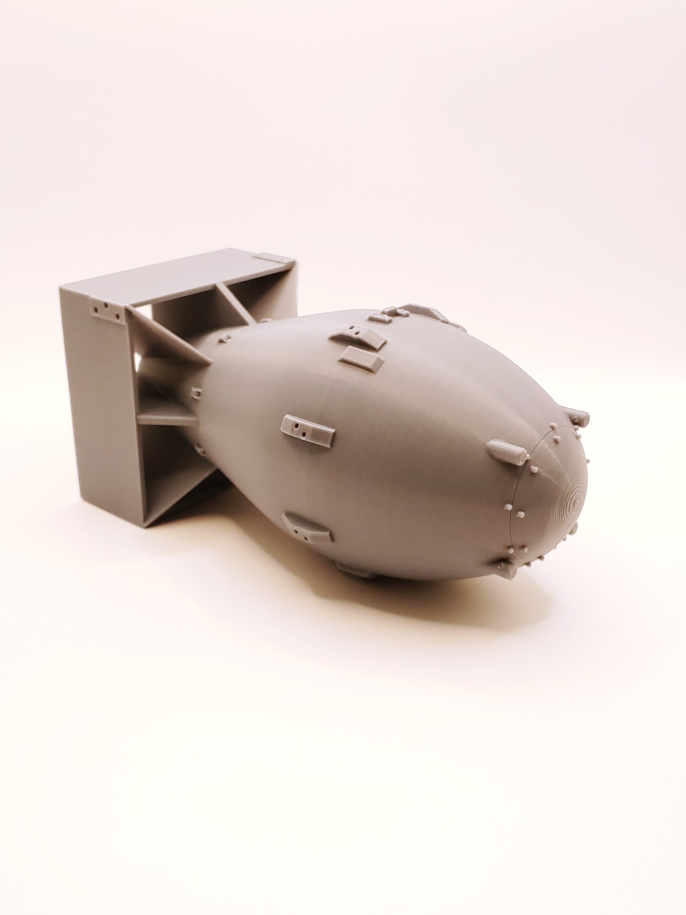 Fatman and Little Boy Atomic Bomb Models - Etsy