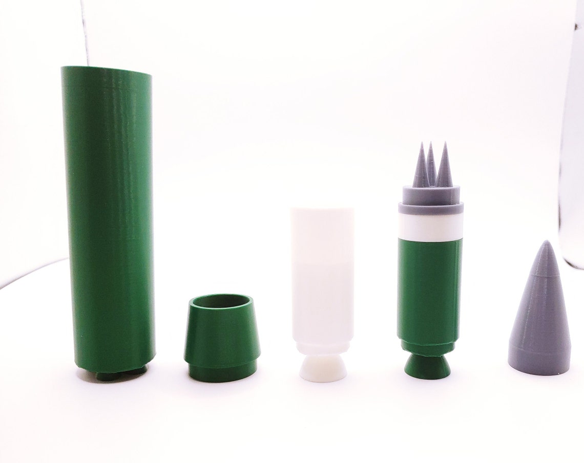 Minuteman III ICBM || Minuteman 3 Model || LGM-30 Minuteman 3 Model - Etsy