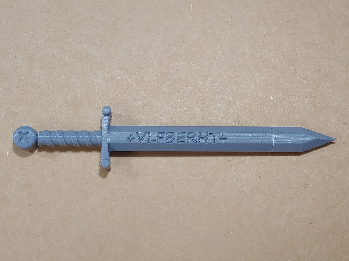 2 X Longsword Pens Longsword Models - Etsy