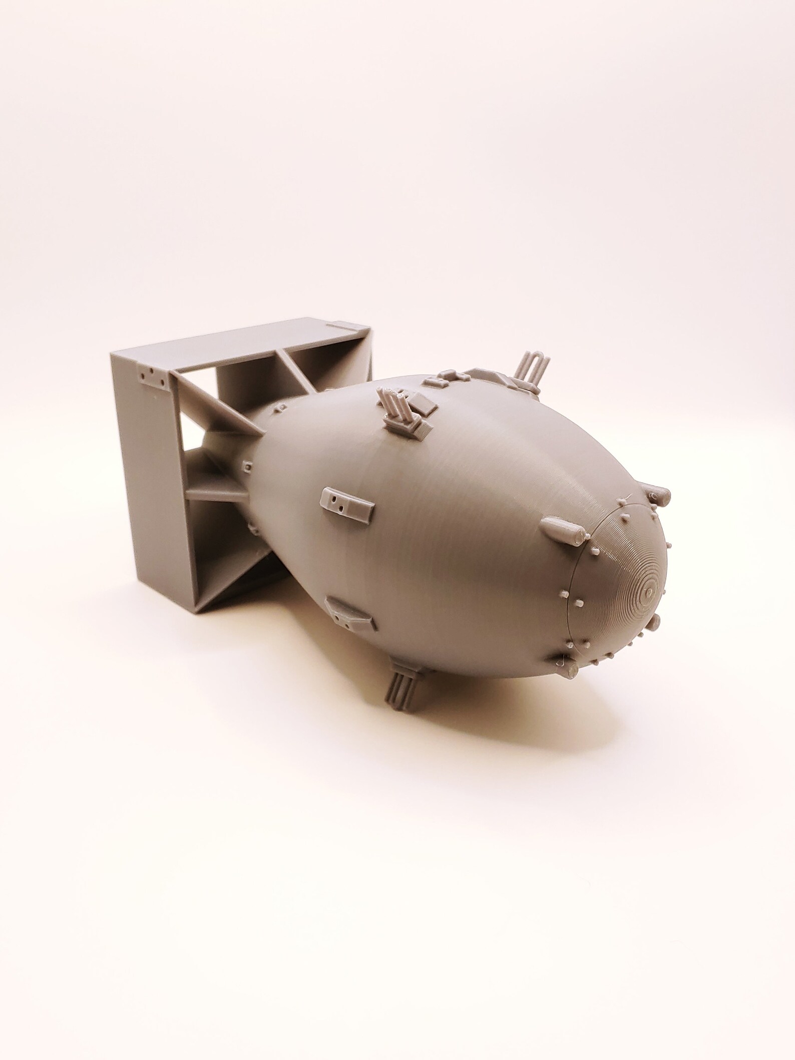 Fatman and Little Boy Atomic Bomb Models - Etsy