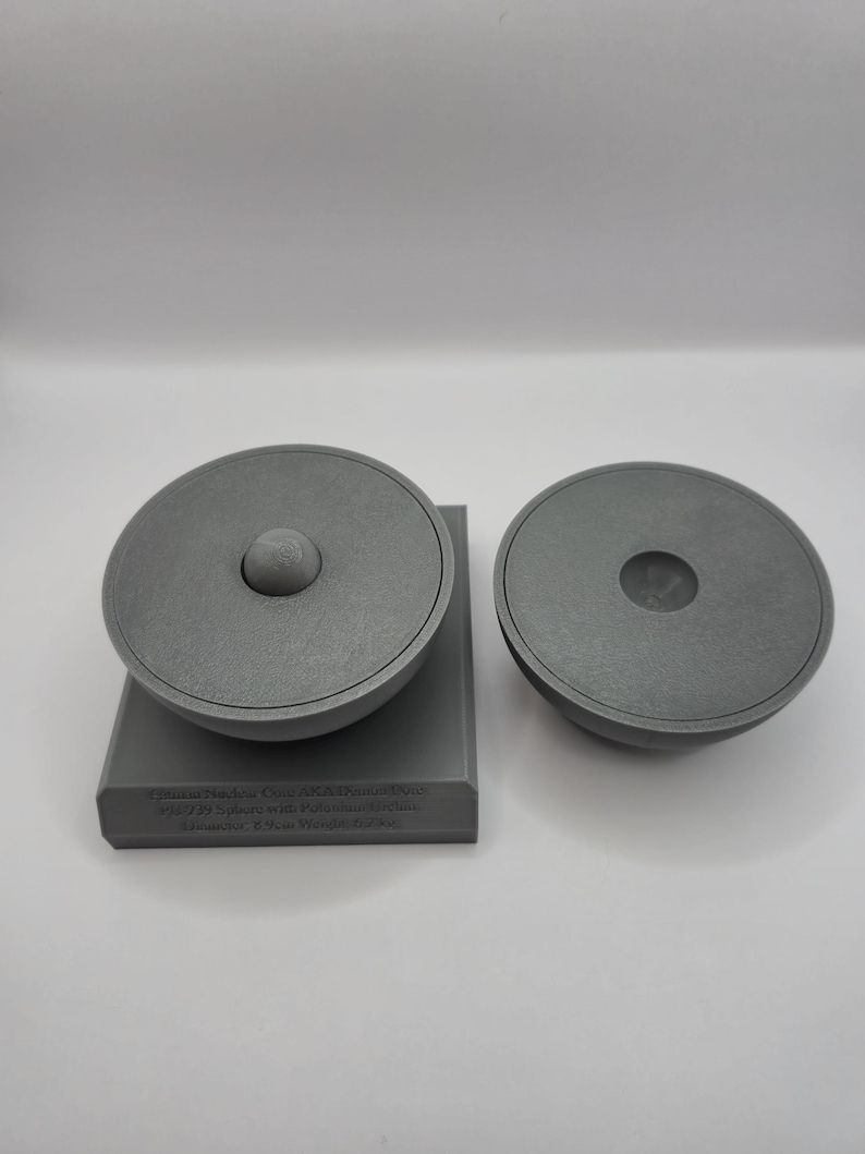 Demon Core 1:1 Scale || Fatman Nuclear Core Model - Etsy
