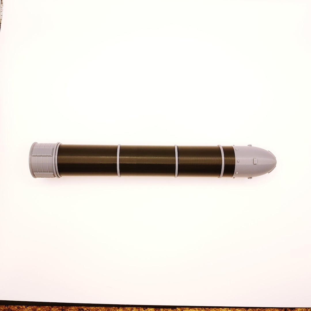 RS-28 Sarmat || Satan II ICBM || - Etsy