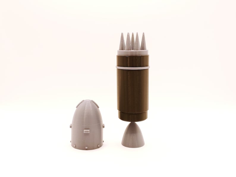 RS-28 Sarmat || Satan II ICBM || - Etsy