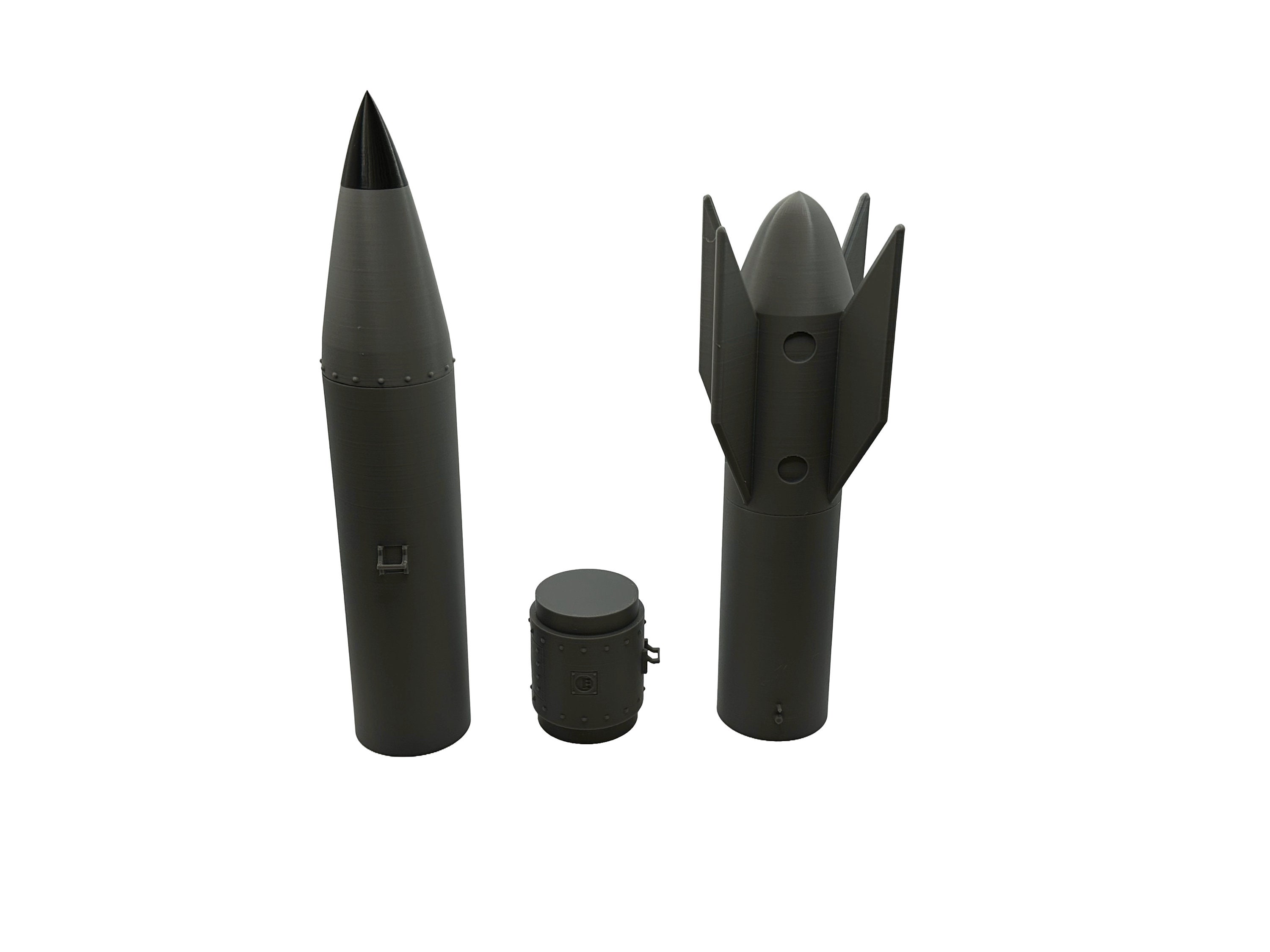 B61-12 1:5 Scale 2 Foot Long Model B61-12 With Modeled Internal ...