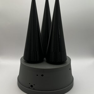 Minute Man III Nuclear Warhead MIRV Bus Model With Re-entry Vehicles ...