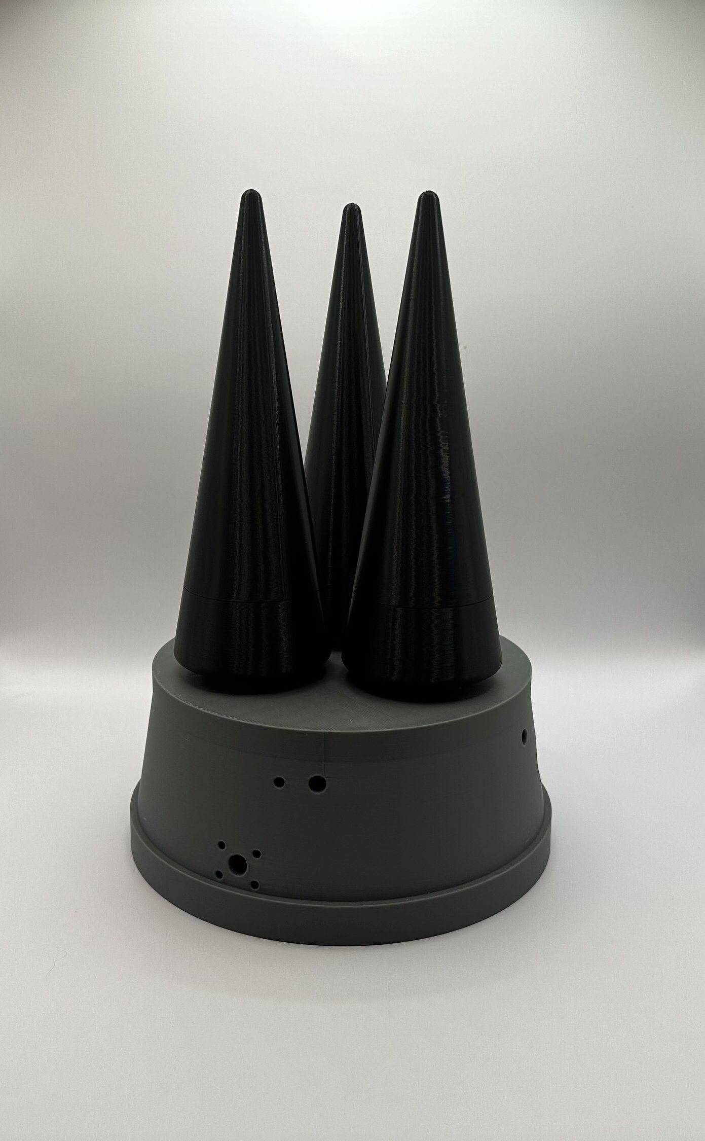 Minute Man III Nuclear Warhead MIRV Bus Model With Re-entry Vehicles MK ...