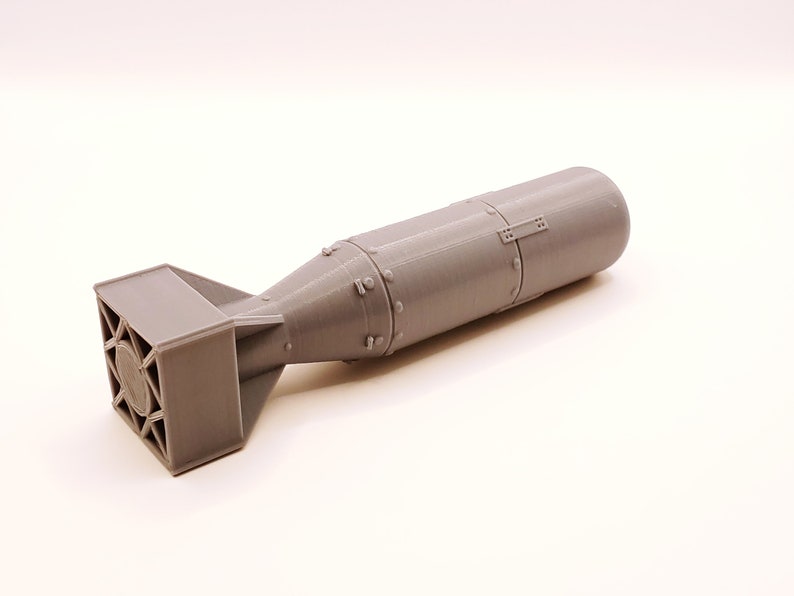 Fatman and Little Boy Atomic Bomb Models - Etsy