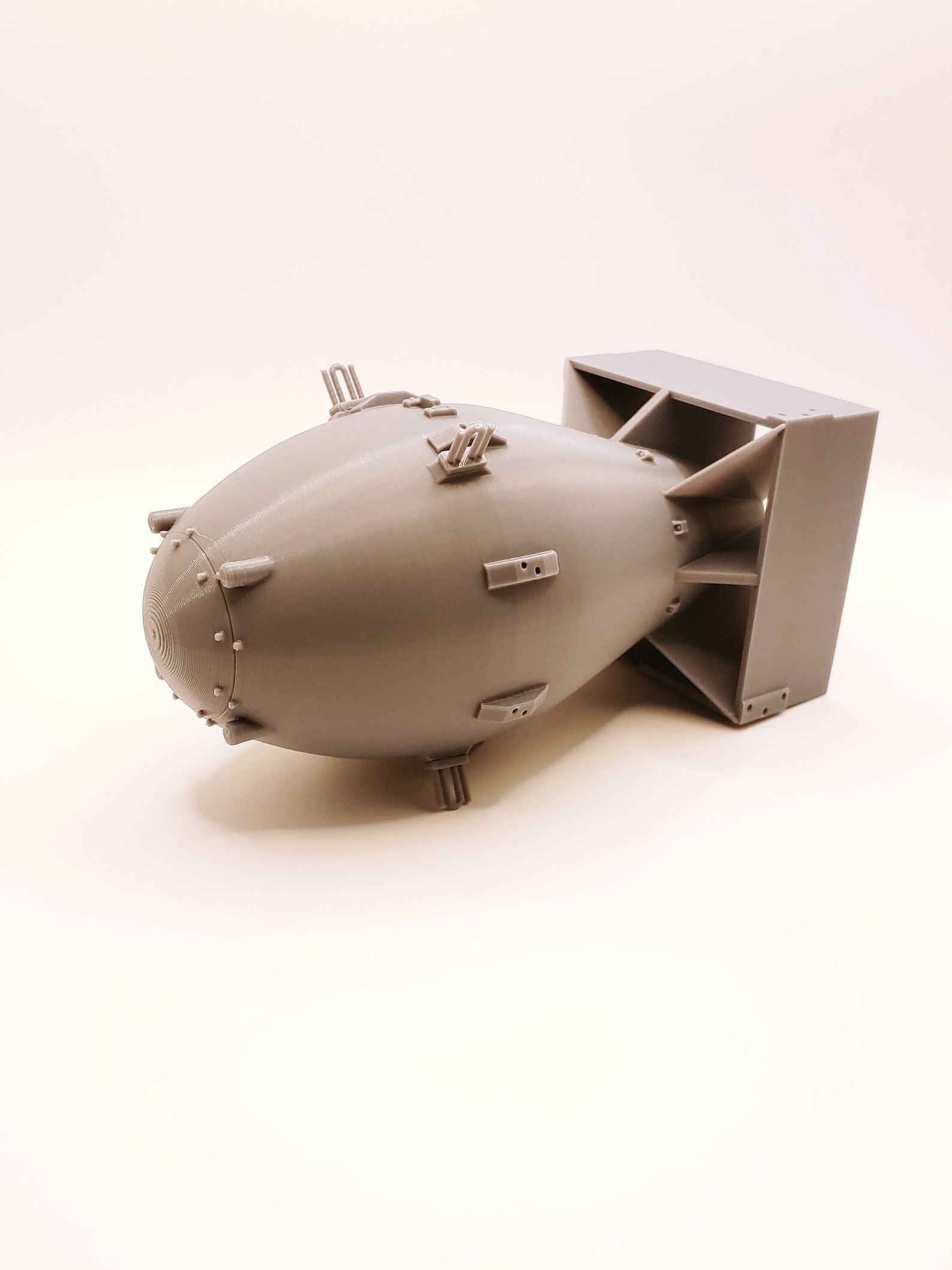 Fatman and Little Boy Atomic Bomb Models - Etsy