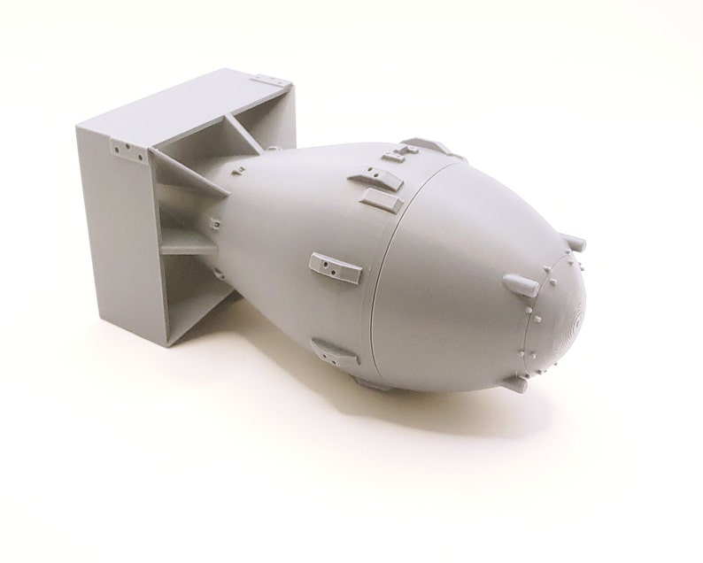 Fatman Atomic Bomb Model Container With Physics Package - Etsy