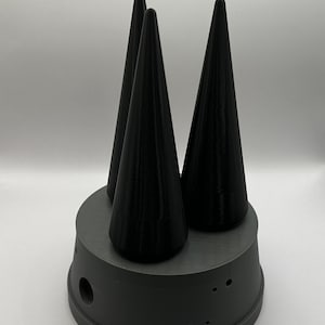 Minute Man III Nuclear Warhead MIRV Bus Model With Re-entry Vehicles ...