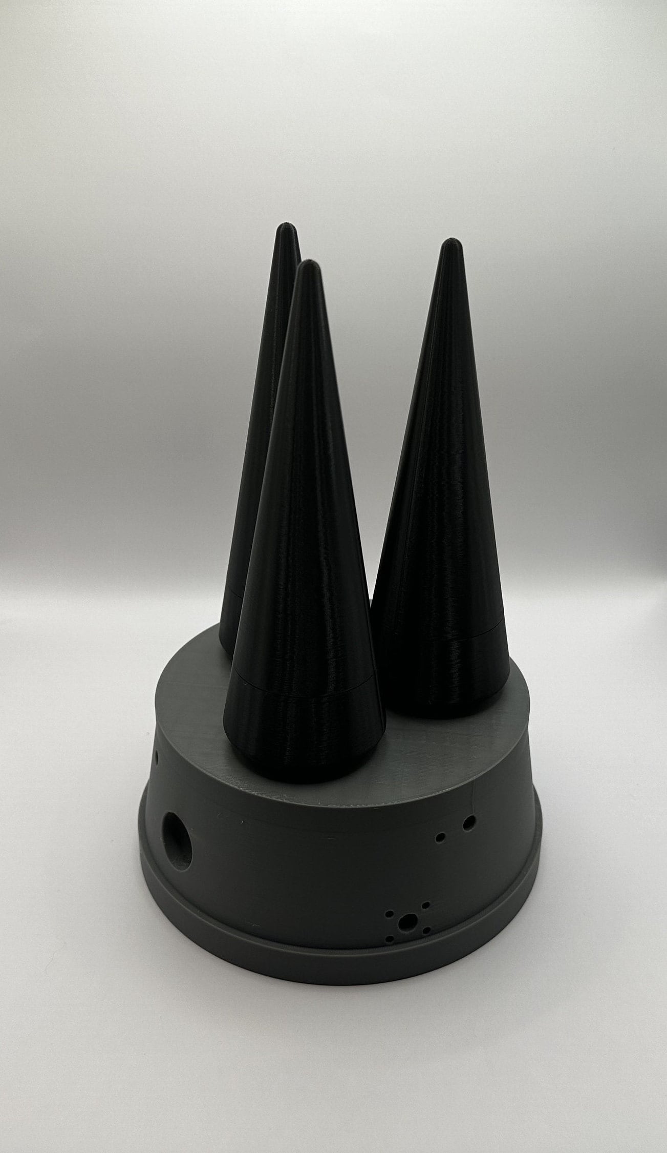 Minute Man III Nuclear Warhead MIRV Bus Model With Re-entry Vehicles MK ...