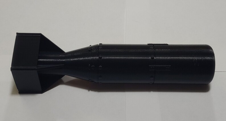 Little Boy Nuclear Bomb Model - Etsy