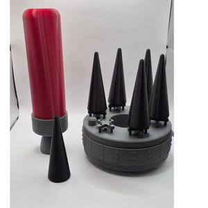 UGM-133 Trident II MIRV Bus || Nuclear Weapon Model - Etsy