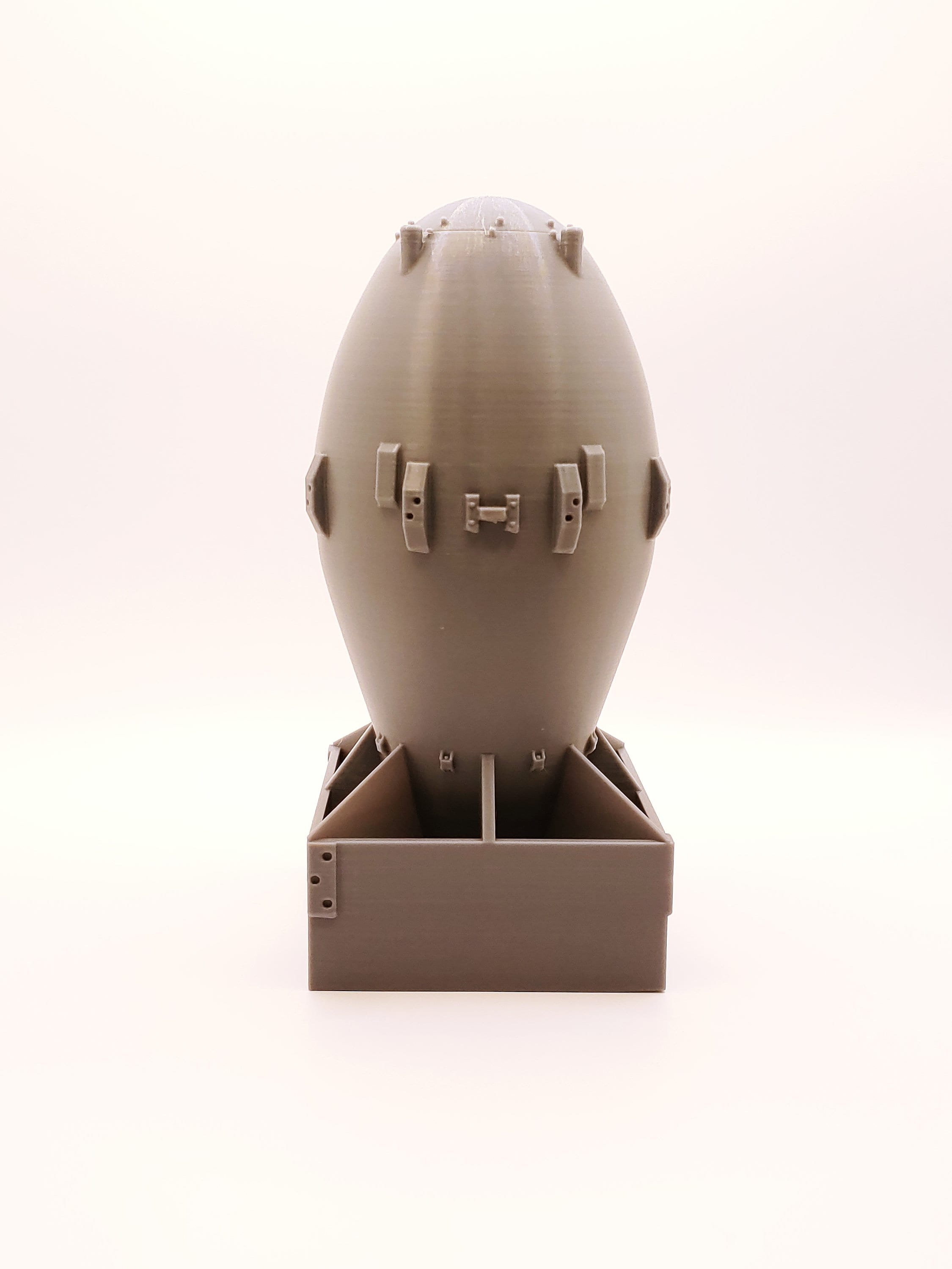 Fatman Atomic Bomb Model 1:18 Scale - Etsy