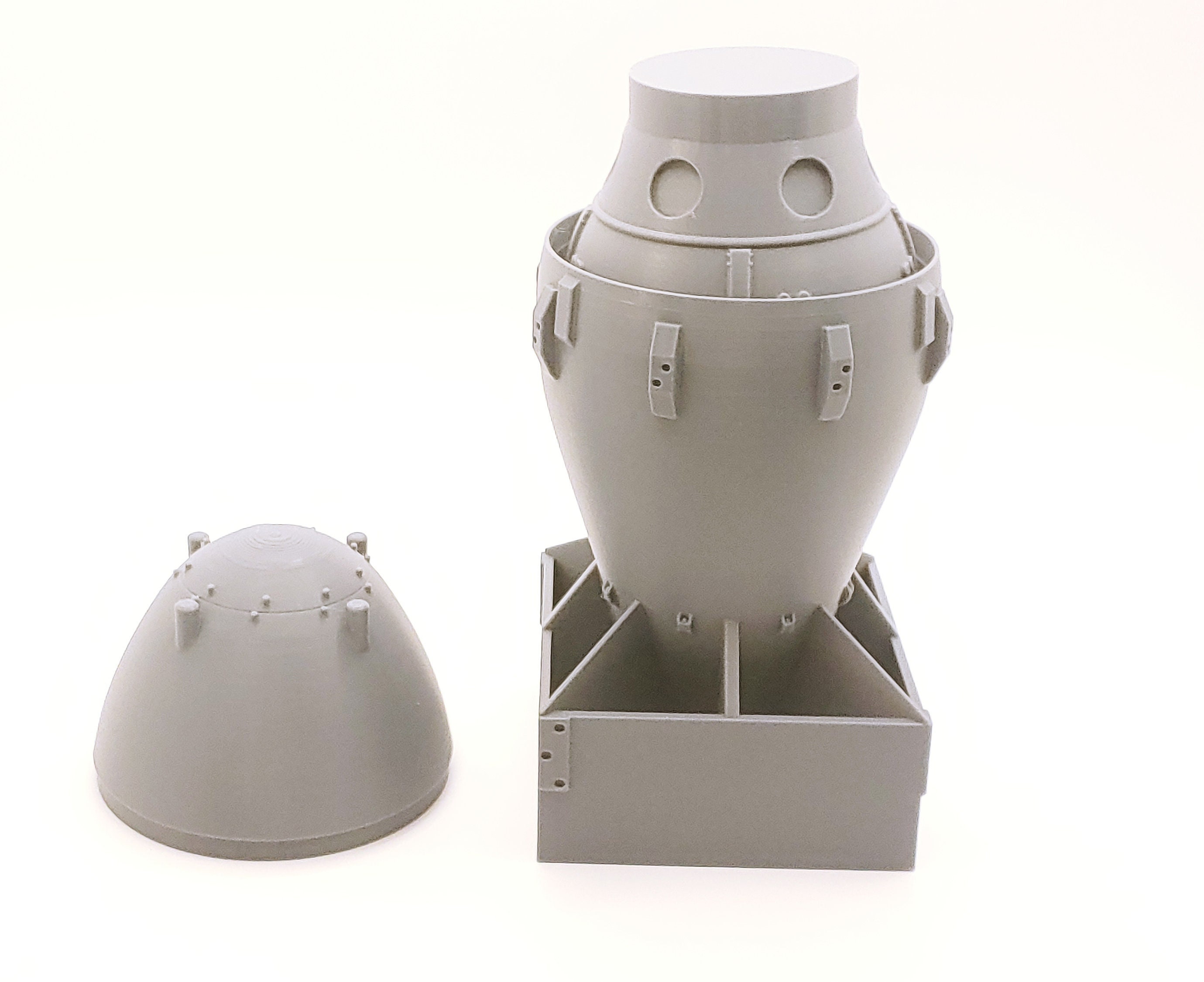 Fatman Atomic Bomb Model Container With Physics Package - Etsy