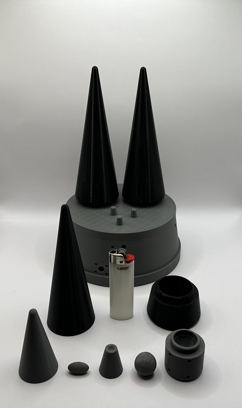 Minute Man III Nuclear Warhead MIRV Bus Model With Re-entry Vehicles MK ...