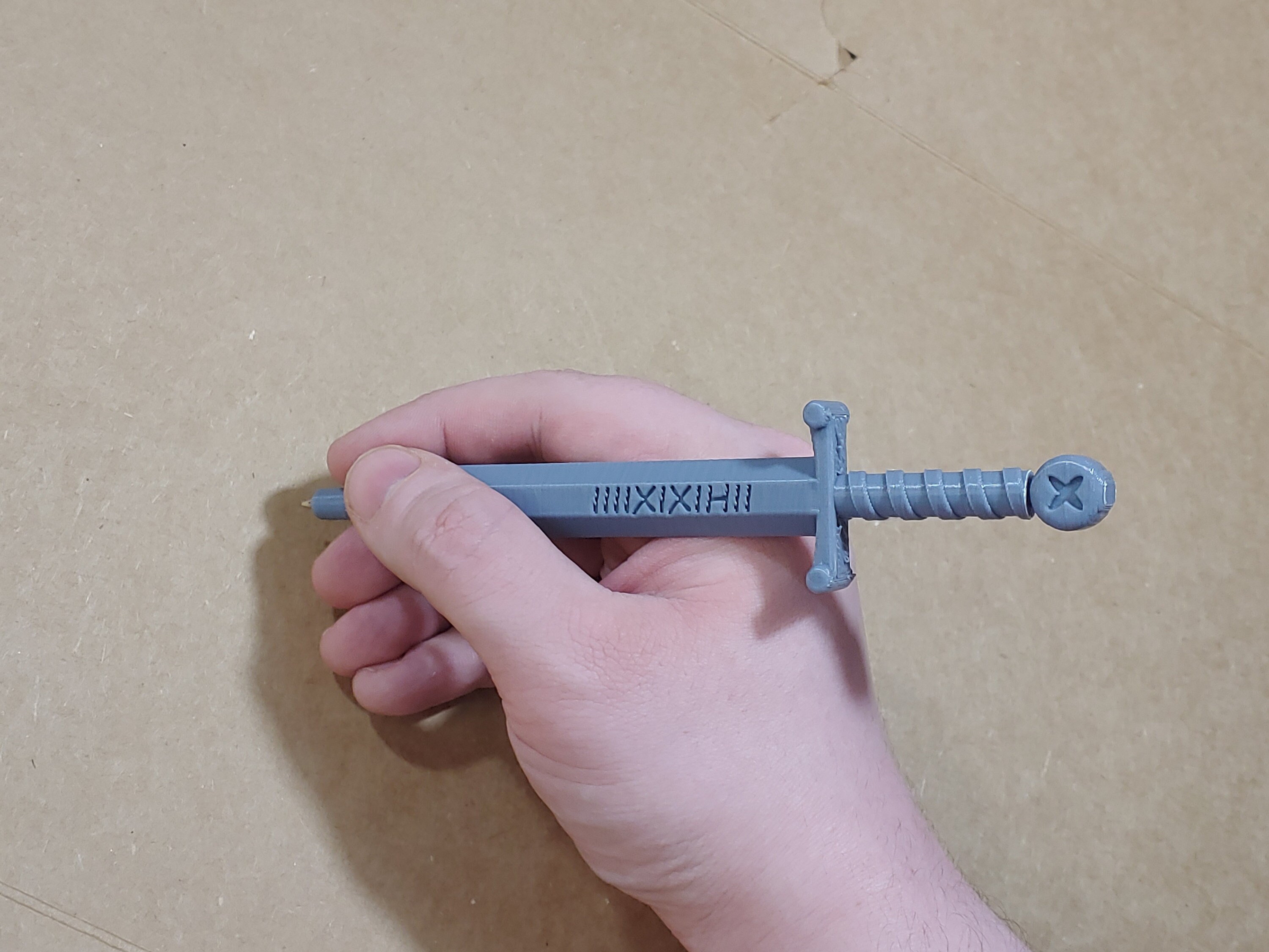 2 X Longsword Pens Longsword Models - Etsy