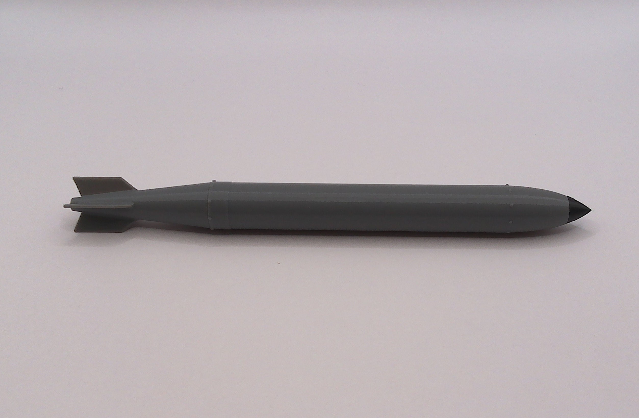 B61 Nuclear Bomb Model || B61 Nuclear Gravity Bomb 3D Printed Model - Etsy