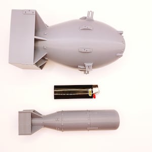 Fatman and Little Boy Atomic Bomb Models - Etsy