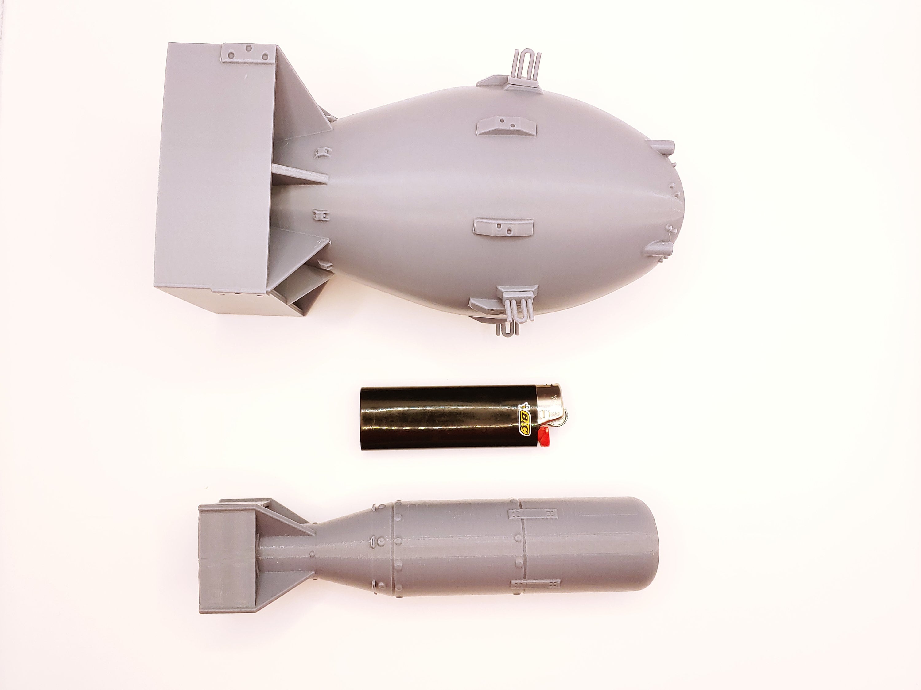 Fatman and Little Boy Atomic Bomb Models - Etsy