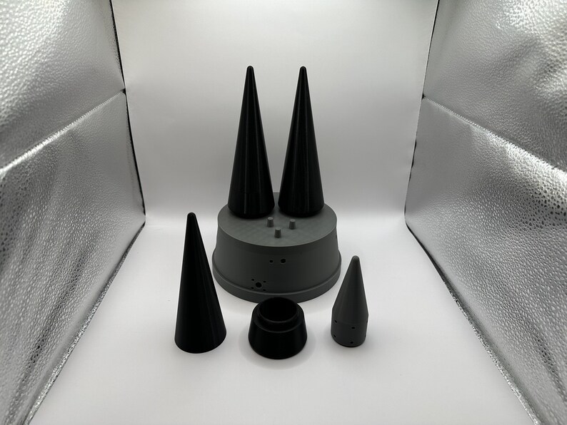 Minute Man III Nuclear Warhead MIRV Bus Model With Re-entry Vehicles MK ...