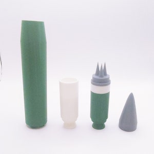 Minuteman III ICBM || Minuteman 3 Model || LGM-30 Minuteman 3 Model - Etsy