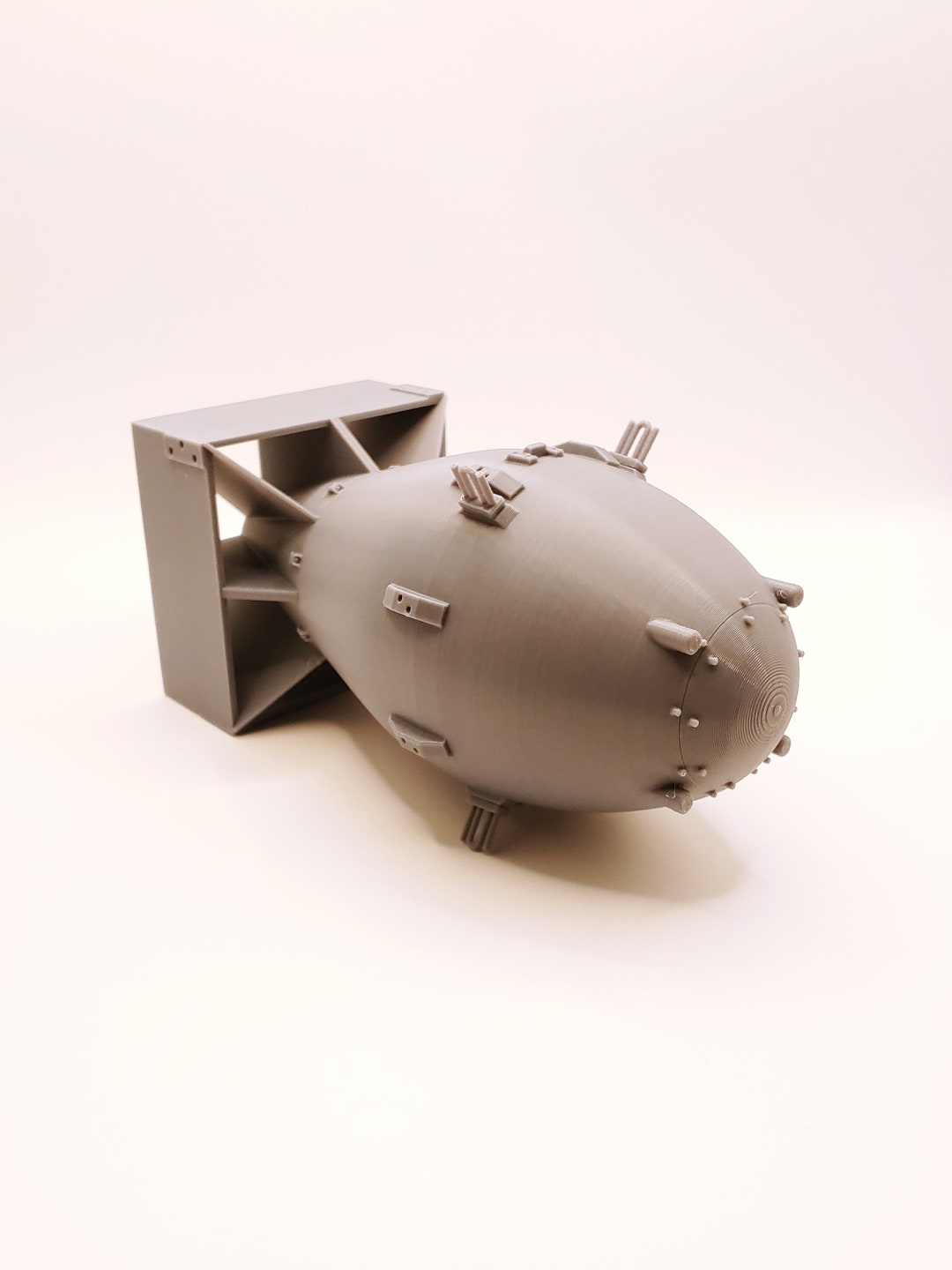 Fatman Atomic Bomb Model 1:18 Scale - Etsy