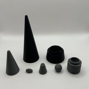 Minute Man III Nuclear Warhead MIRV Bus Model With Re-entry Vehicles ...