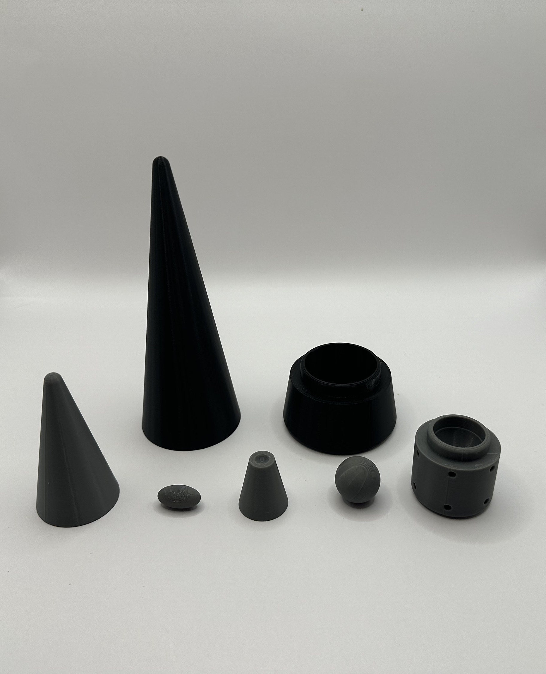 Minute Man III Nuclear Warhead MIRV Bus Model With Re-entry Vehicles ...