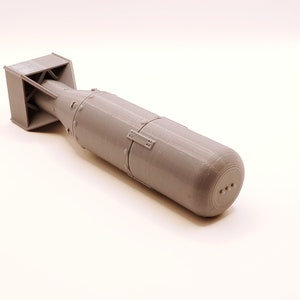 Little Boy Nuclear Bomb Model - Etsy