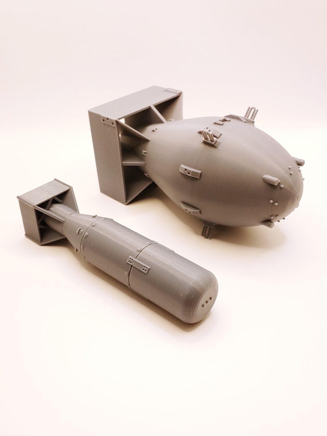 Fatman and Little Boy Atomic Bomb Models - Etsy