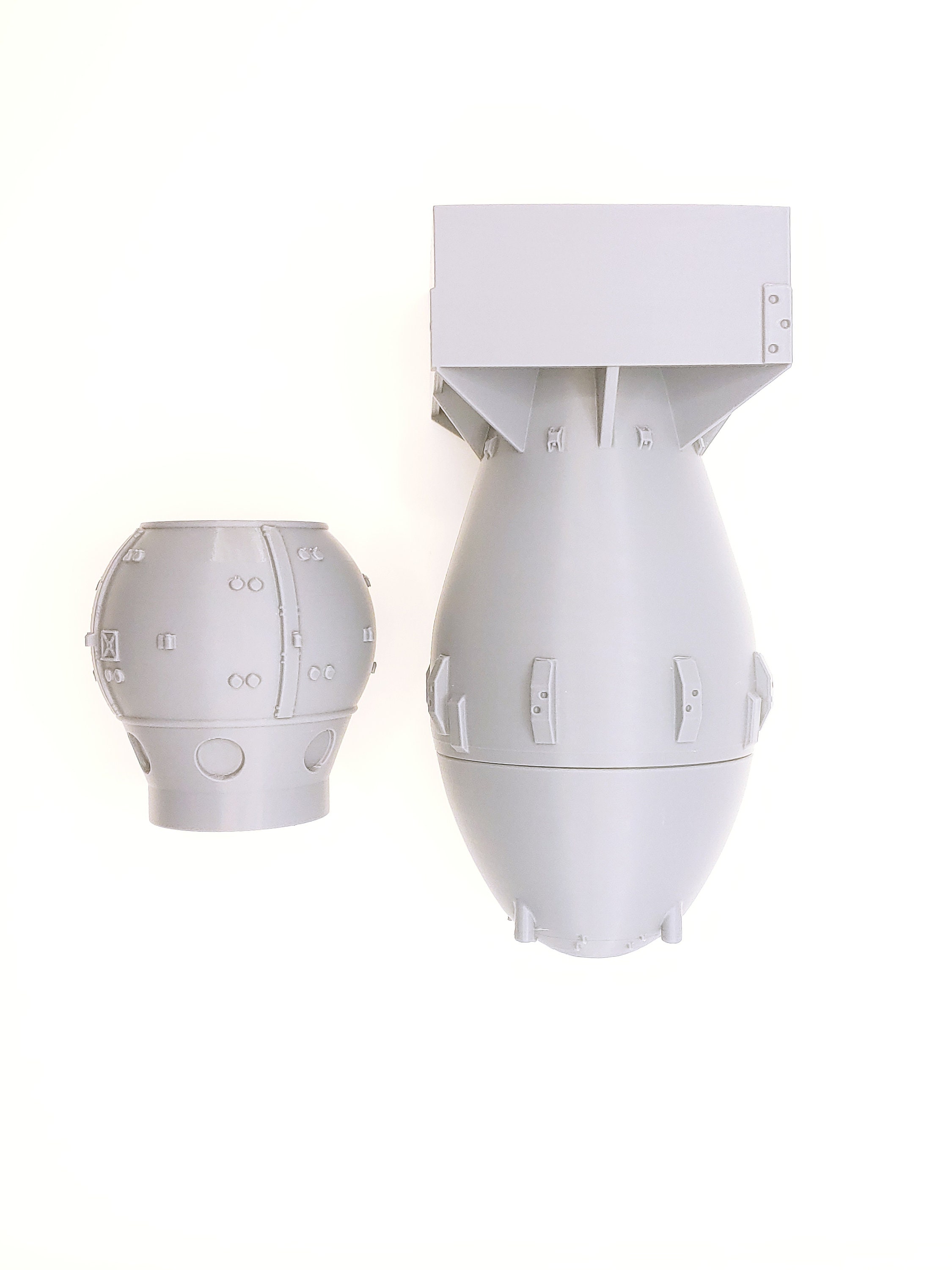 Fatman Atomic Bomb Model Container With Physics Package - Etsy