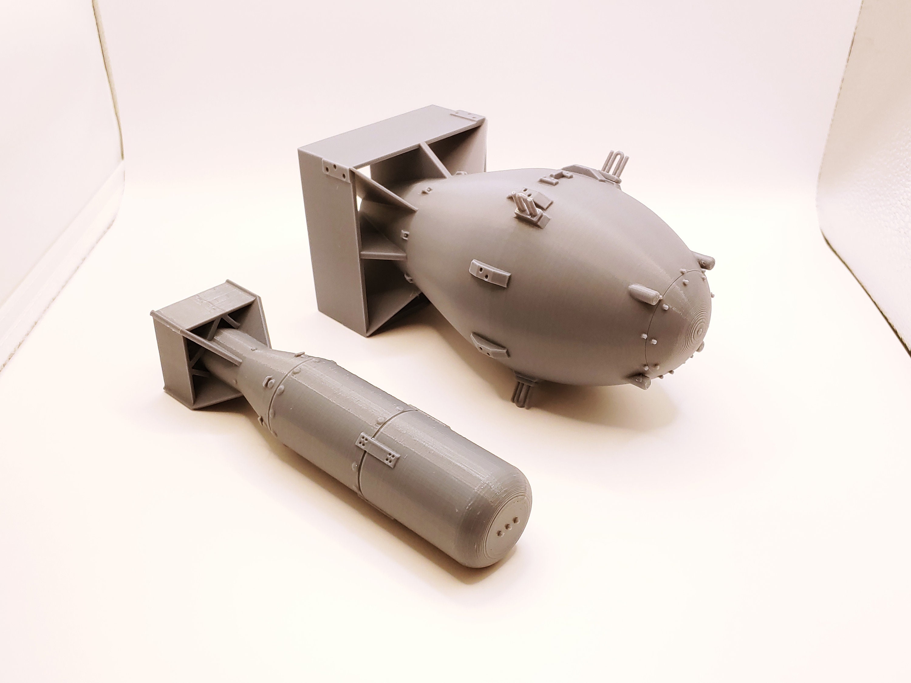 Fatman and Little Boy Atomic Bomb Models - Etsy
