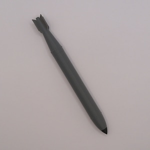 B61 Nuclear Bomb Model || B61 Nuclear Gravity Bomb 3D Printed Model - Etsy