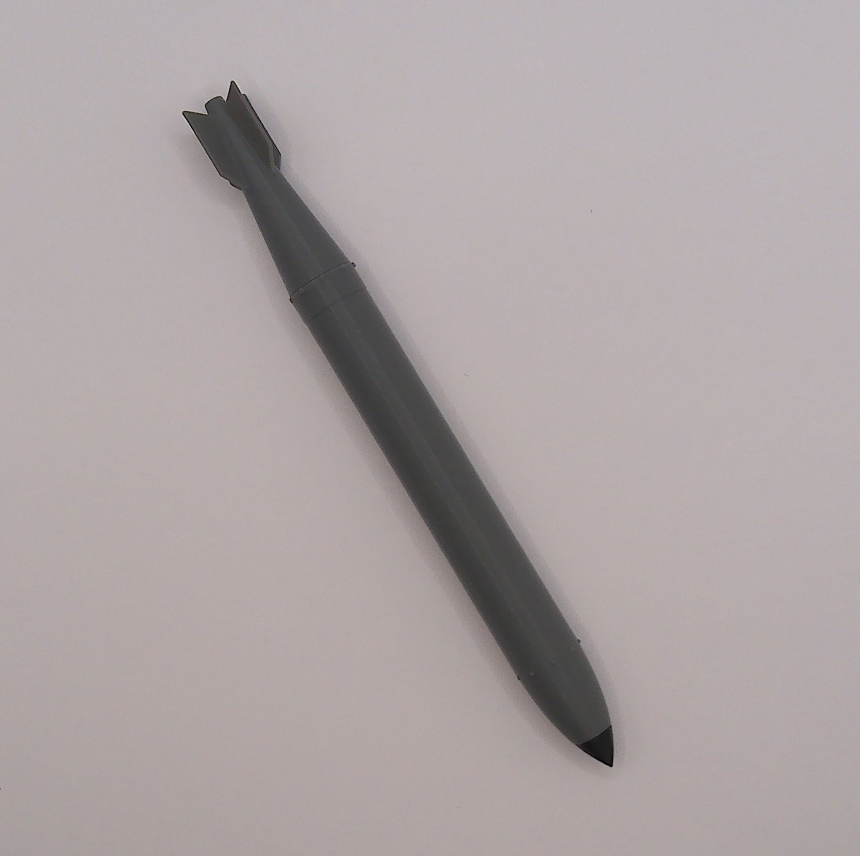 B61 Nuclear Bomb Model || B61 Nuclear Gravity Bomb 3D Printed Model - Etsy