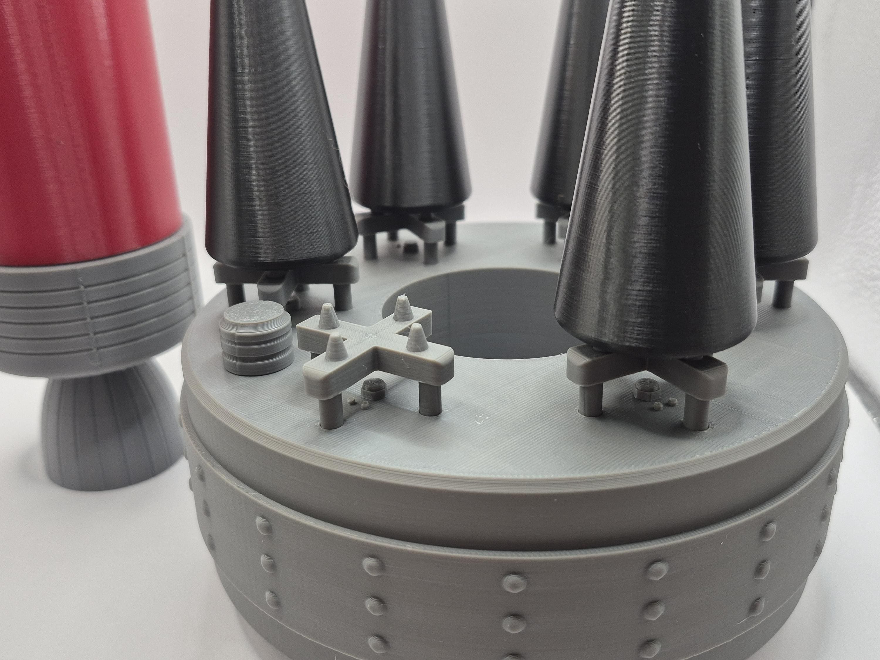 UGM-133 Trident II MIRV Bus || Nuclear Weapon Model - Etsy