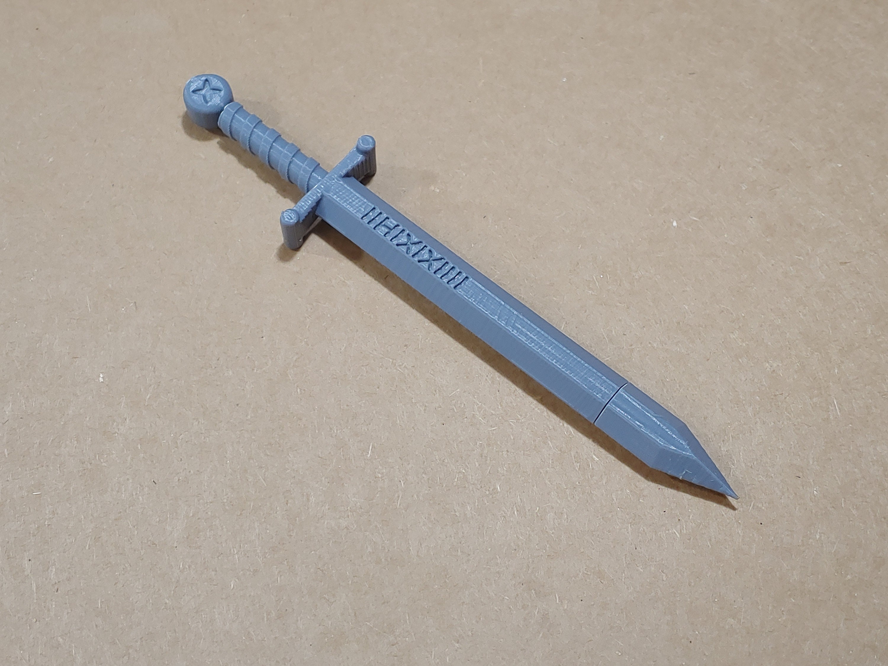 2 X Longsword Pens Longsword Models - Etsy