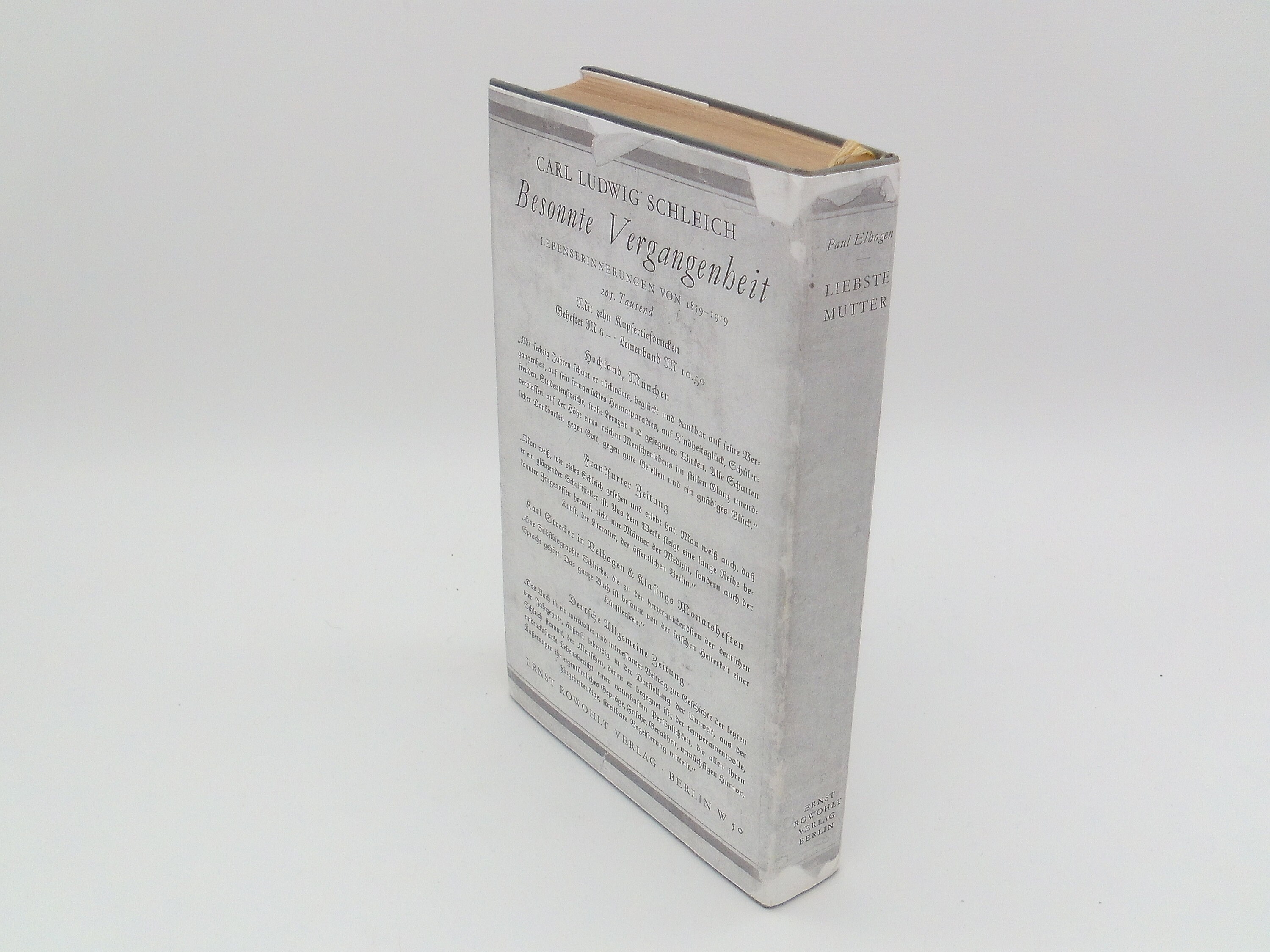 Vintage Book: Dearest Mother - Letters From Famous Germans to Their ...