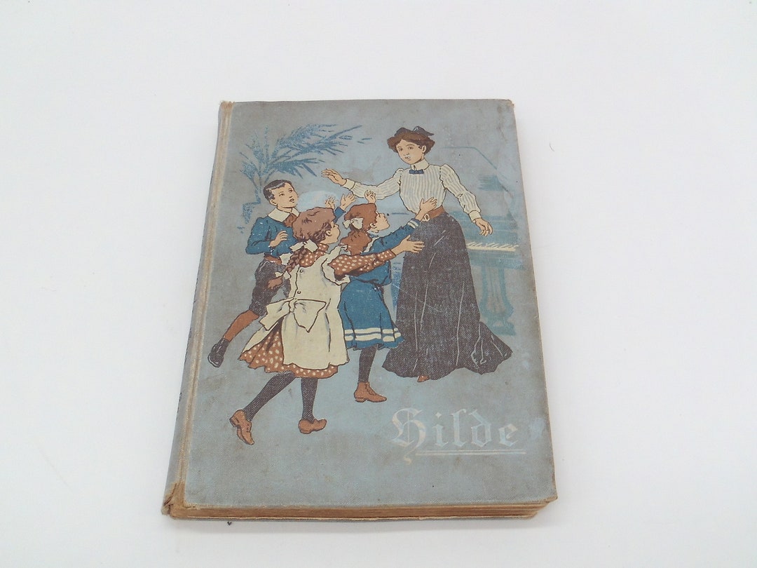 Vintage Girls' Book: Hilde A Story for Girls Aug. Herber Illustrated ...