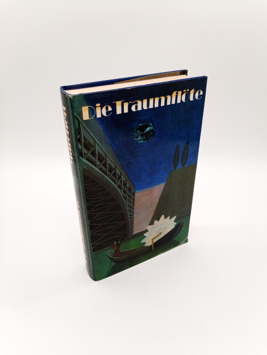 Vintage Book: the Dream Flute - Fairy Tales, Legends and Other Uncanny ...