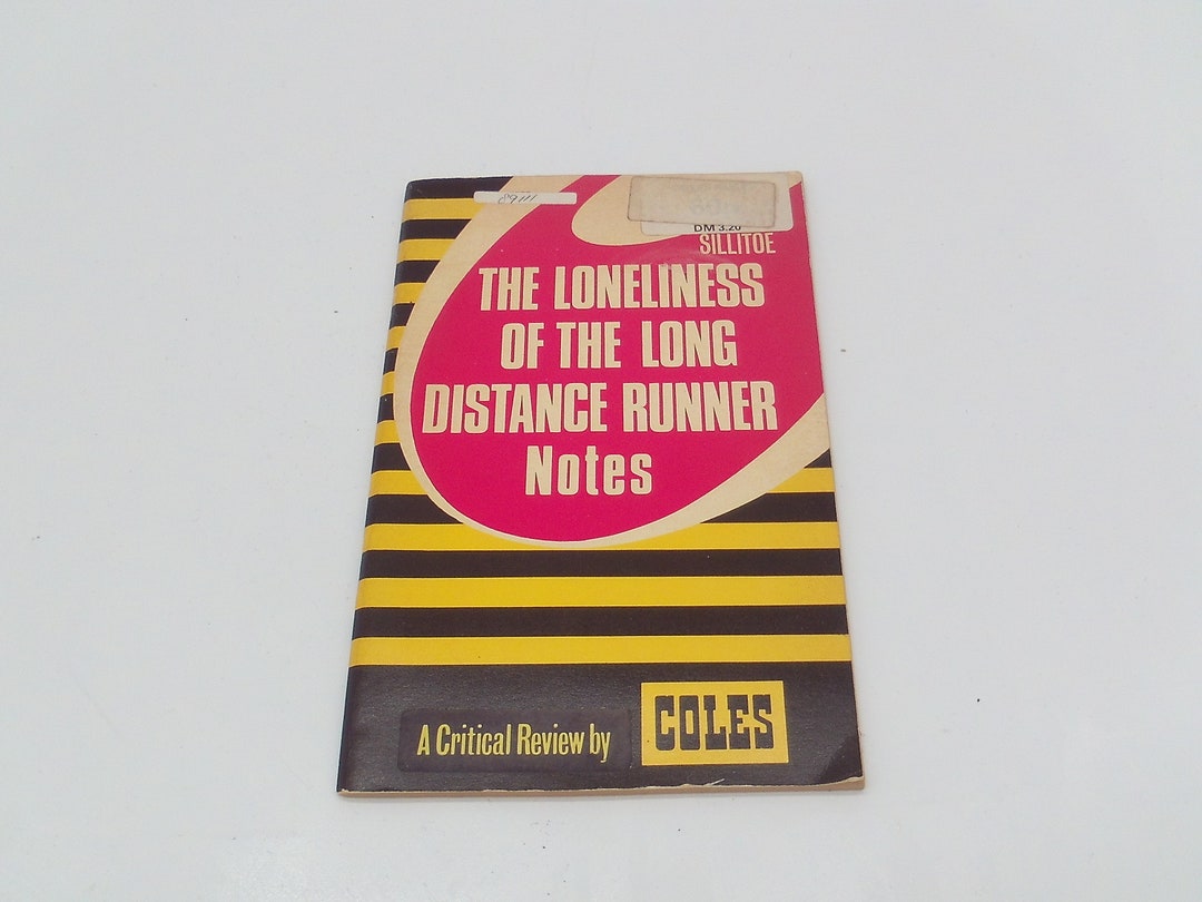 Vintage Heft: the Loneliness of the Long Distance Runner Notes - A ...
