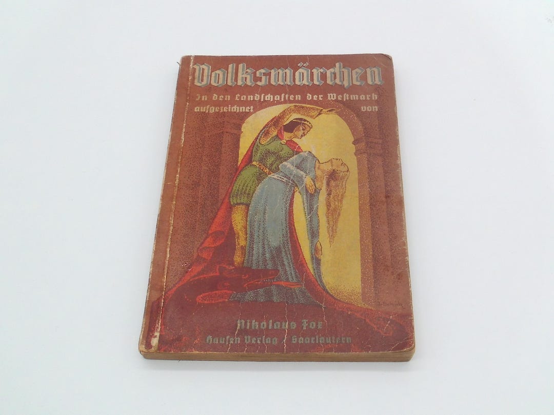 Vintage Fairy Tale Book: Folk Tales - in the Landscapes of the Westmark ...