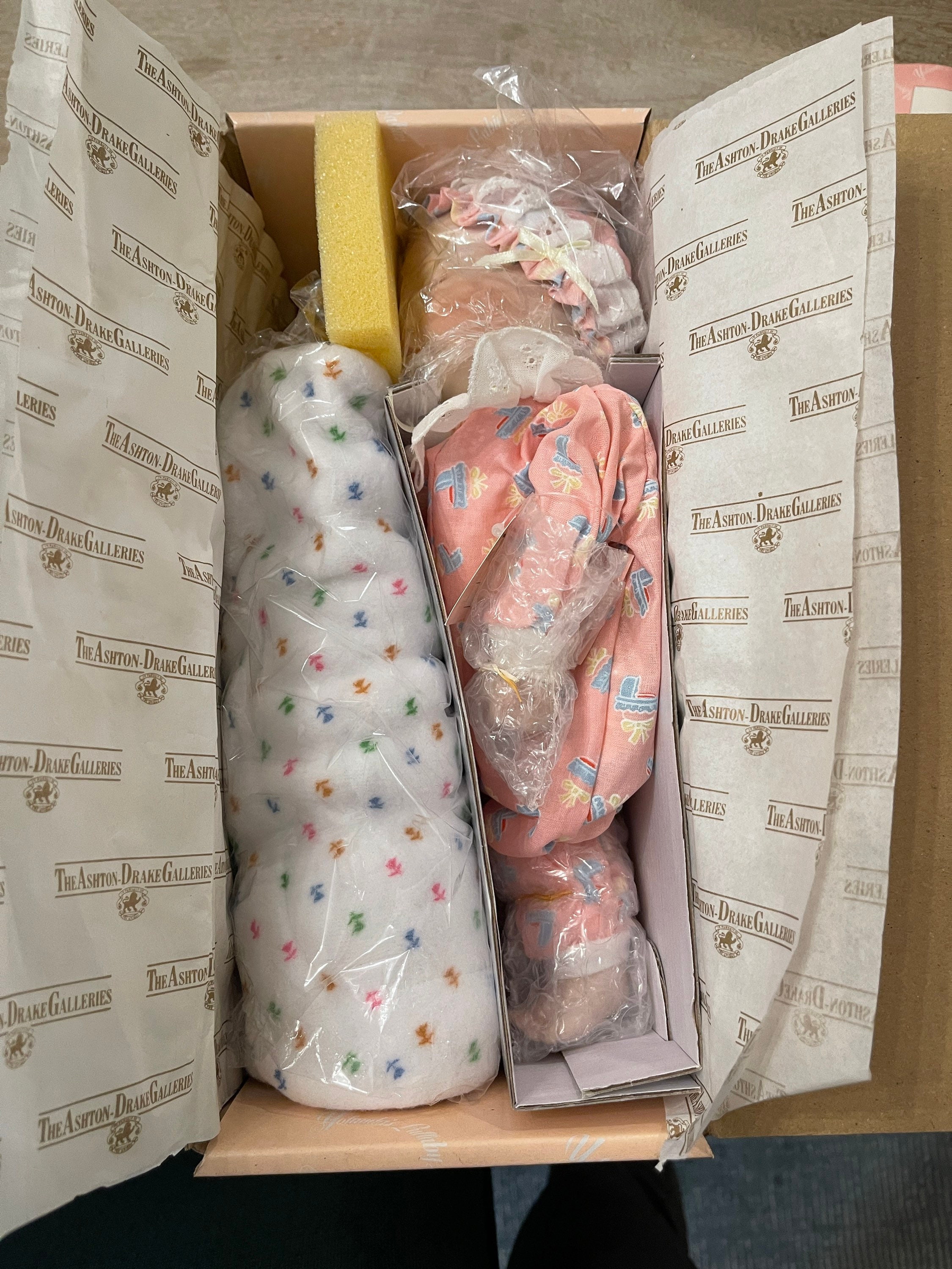 1991 Ashton Drake Yolanda Bell Collectible Doll - Etsy